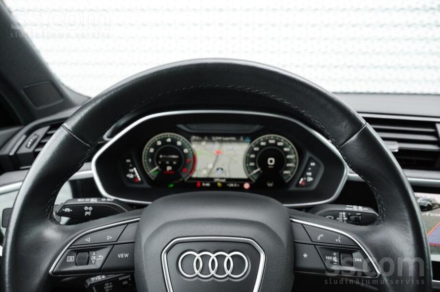 White Audi Q3 2022 in Riga, with an engine capacity of 1.40 L and mileage of 98 thousand km for 26800 €, photo 24 on AUTOMOTO.COM.LV