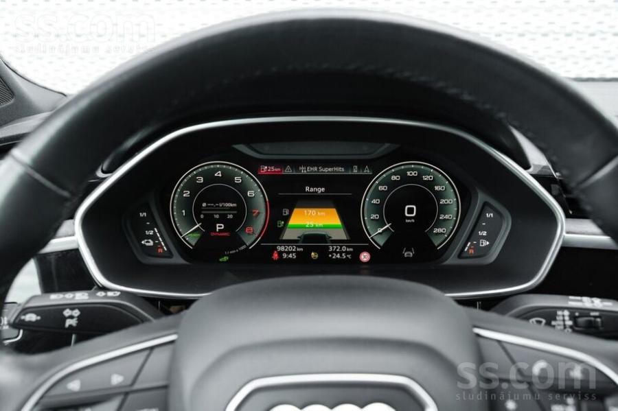 White Audi Q3 2022 in Riga, with an engine capacity of 1.40 L and mileage of 98 thousand km for 26800 €, photo 26 on AUTOMOTO.COM.LV