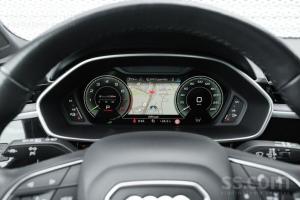 White Audi Q3 2022 in Riga, with an engine capacity of 1.40 L and mileage of 98 thousand km for 26800 €, photo 28 on AUTOMOTO.COM.LV