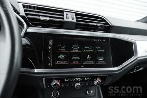 White Audi Q3 2022 in Riga, with an engine capacity of 1.40 L and mileage of 98 thousand km for 26800 €, photo 36 on AUTOMOTO.COM.LV