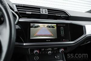 White Audi Q3 2022 in Riga, with an engine capacity of 1.40 L and mileage of 98 thousand km for 26800 €, photo 35 on AUTOMOTO.COM.LV