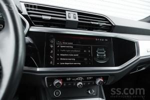 White Audi Q3 2022 in Riga, with an engine capacity of 1.40 L and mileage of 98 thousand km for 26800 €, photo 42 on AUTOMOTO.COM.LV
