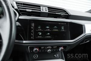 White Audi Q3 2022 in Riga, with an engine capacity of 1.40 L and mileage of 98 thousand km for 26800 €, photo 46 on AUTOMOTO.COM.LV
