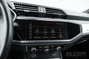 White Audi Q3 2022 in Riga, with an engine capacity of 1.40 L and mileage of 98 thousand km for 26800 €, photo 39 on AUTOMOTO.COM.LV