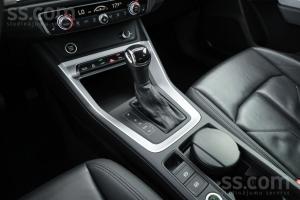 White Audi Q3 2022 in Riga, with an engine capacity of 1.40 L and mileage of 98 thousand km for 26800 €, photo 52 on AUTOMOTO.COM.LV