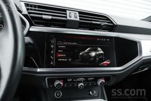 White Audi Q3 2022 in Riga, with an engine capacity of 1.40 L and mileage of 98 thousand km for 26800 €, photo 41 on AUTOMOTO.COM.LV