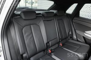 White Audi Q3 2022 in Riga, with an engine capacity of 1.40 L and mileage of 98 thousand km for 26800 €, photo 56 on AUTOMOTO.COM.LV