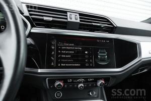 White Audi Q3 2022 in Riga, with an engine capacity of 1.40 L and mileage of 98 thousand km for 26800 €, photo 45 on AUTOMOTO.COM.LV