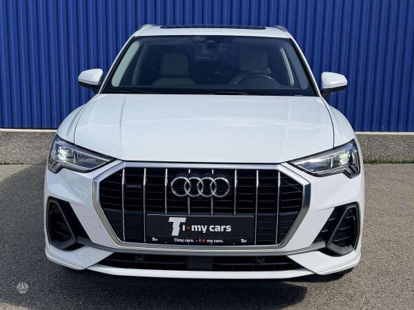 Balts Audi Q3 2022 Kauņa, ar dzinēja tilpumu 1.98 L un nobraukumu 110 tūkst. km par 23900 €, foto 4 vietnē AUTOMOTO.COM.LV