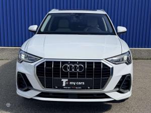 Balts Audi Q3 2022 Kauņa, ar dzinēja tilpumu 1.98 L un nobraukumu 110 tūkst. km par 23900 €, foto 4 vietnē AUTOMOTO.COM.LV