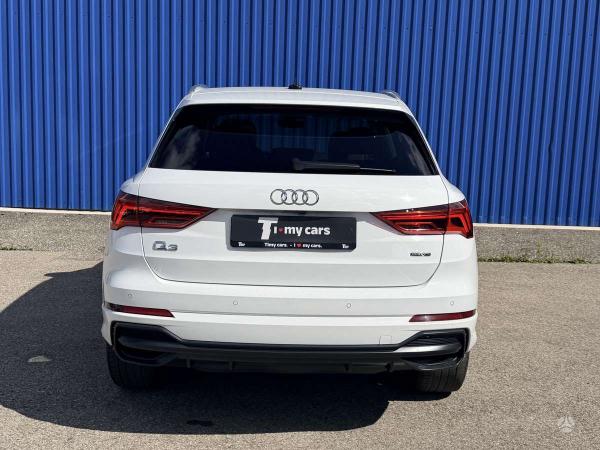 Balts Audi Q3 2022 Kauņa, ar dzinēja tilpumu 1.98 L un nobraukumu 110 tūkst. km par 23900 €, foto 5 vietnē AUTOMOTO.COM.LV