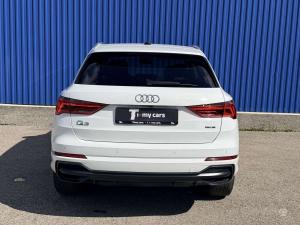 Balts Audi Q3 2022 Kauņa, ar dzinēja tilpumu 1.98 L un nobraukumu 110 tūkst. km par 23900 €, foto 5 vietnē AUTOMOTO.COM.LV