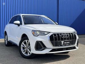 Balts Audi Q3 2022 Kauņa, ar dzinēja tilpumu 1.98 L un nobraukumu 110 tūkst. km par 23900 €, foto 6 vietnē AUTOMOTO.COM.LV