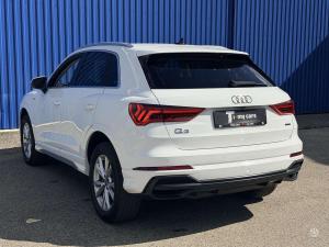 Balts Audi Q3 2022 Kauņa, ar dzinēja tilpumu 1.98 L un nobraukumu 110 tūkst. km par 23900 €, foto 7 vietnē AUTOMOTO.COM.LV