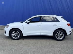 Balts Audi Q3 2022 Kauņa, ar dzinēja tilpumu 1.98 L un nobraukumu 110 tūkst. km par 23900 €, foto 8 vietnē AUTOMOTO.COM.LV