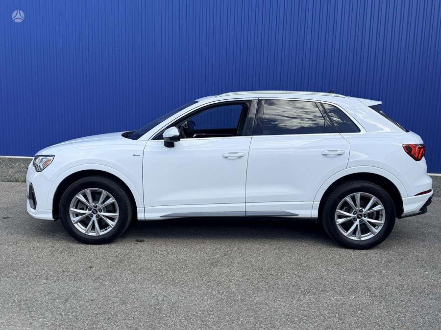 Balts Audi Q3 2022 Kauņa, ar dzinēja tilpumu 1.98 L un nobraukumu 110 tūkst. km par 23900 €, foto 8 vietnē AUTOMOTO.COM.LV