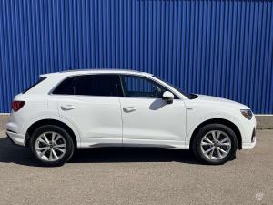 Balts Audi Q3 2022 Kauņa, ar dzinēja tilpumu 1.98 L un nobraukumu 110 tūkst. km par 23900 €, foto 9 vietnē AUTOMOTO.COM.LV