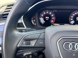 Balts Audi Q3 2022 Kauņa, ar dzinēja tilpumu 1.98 L un nobraukumu 110 tūkst. km par 23900 €, foto 16 vietnē AUTOMOTO.COM.LV