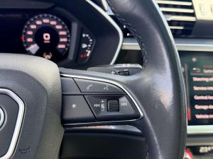 Balts Audi Q3 2022 Kauņa, ar dzinēja tilpumu 1.98 L un nobraukumu 110 tūkst. km par 23900 €, foto 17 vietnē AUTOMOTO.COM.LV