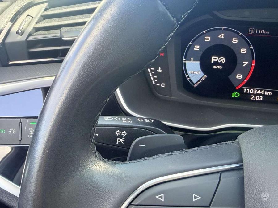 Balts Audi Q3 2022 Kauņa, ar dzinēja tilpumu 1.98 L un nobraukumu 110 tūkst. km par 23900 €, foto 18 vietnē AUTOMOTO.COM.LV