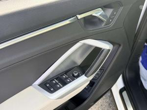 Balts Audi Q3 2022 Kauņa, ar dzinēja tilpumu 1.98 L un nobraukumu 110 tūkst. km par 23900 €, foto 21 vietnē AUTOMOTO.COM.LV