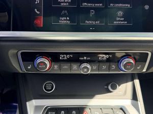 Balts Audi Q3 2022 Kauņa, ar dzinēja tilpumu 1.98 L un nobraukumu 110 tūkst. km par 23900 €, foto 24 vietnē AUTOMOTO.COM.LV
