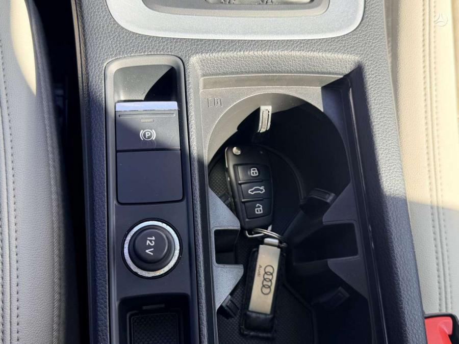 Balts Audi Q3 2022 Kauņa, ar dzinēja tilpumu 1.98 L un nobraukumu 110 tūkst. km par 23900 €, foto 26 vietnē AUTOMOTO.COM.LV
