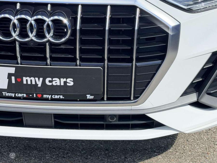 Balts Audi Q3 2022 Kauņa, ar dzinēja tilpumu 1.98 L un nobraukumu 110 tūkst. km par 23900 €, foto 34 vietnē AUTOMOTO.COM.LV