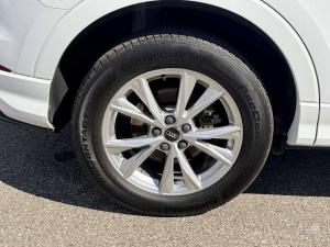 Balts Audi Q3 2022 Kauņa, ar dzinēja tilpumu 1.98 L un nobraukumu 110 tūkst. km par 23900 €, foto 36 vietnē AUTOMOTO.COM.LV