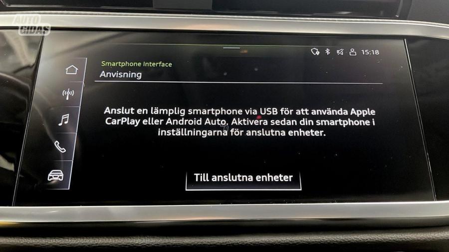 Белый Ауди Ку3 2023 в Каунас, объемом двигателя 0.00 л и пробегом 60 тыс. км за 31421 €, фото 10 на AUTOMOTO.COM.LV