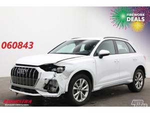Balts Audi Q3 2023 Kauņa, ar dzinēja tilpumu 2.00 L un nobraukumu 39 tūkst. km par 25439 €, foto  vietnē AUTOMOTO.COM.LV
