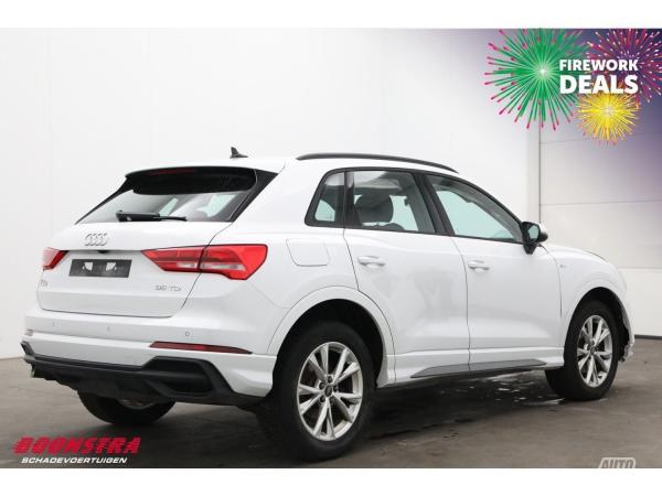 Balts Audi Q3 2023 Kauņa, ar dzinēja tilpumu 2.00 L un nobraukumu 39 tūkst. km par 25439 €, foto 3 vietnē AUTOMOTO.COM.LV