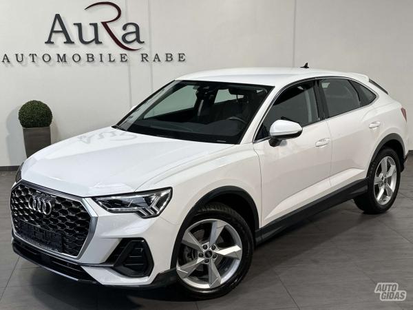 Balts Audi Q3 2023 Kauņa, ar dzinēja tilpumu 1.50 L un nobraukumu 62 tūkst. km par 32441 €, foto 1 vietnē AUTOMOTO.COM.LV