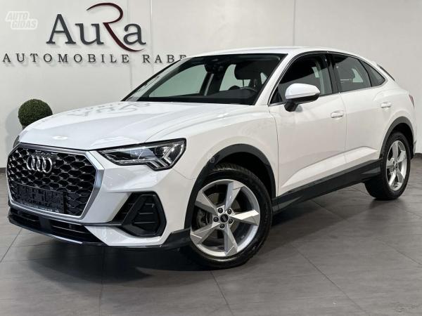 Balts Audi Q3 2023 Kauņa, ar dzinēja tilpumu 1.50 L un nobraukumu 62 tūkst. km par 32441 €, foto 2 vietnē AUTOMOTO.COM.LV