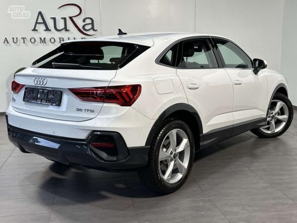 Balts Audi Q3 2023 Kauņa, ar dzinēja tilpumu 1.50 L un nobraukumu 62 tūkst. km par 32441 €, foto 4 vietnē AUTOMOTO.COM.LV