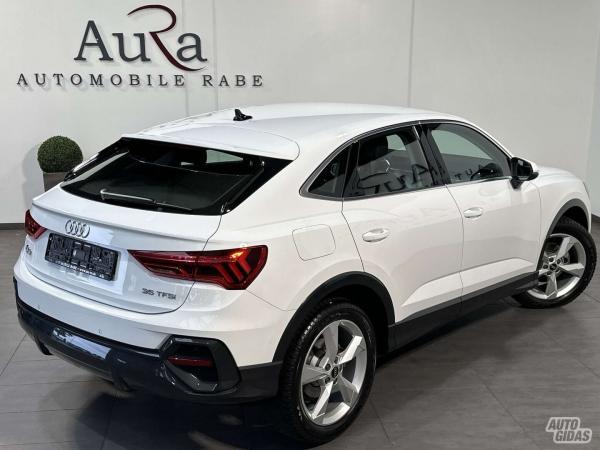 Balts Audi Q3 2023 Kauņa, ar dzinēja tilpumu 1.50 L un nobraukumu 62 tūkst. km par 32441 €, foto 5 vietnē AUTOMOTO.COM.LV