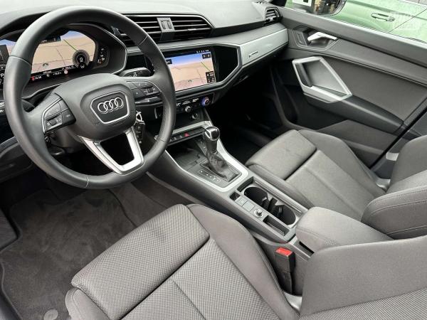 Balts Audi Q3 2023 Kauņa, ar dzinēja tilpumu 1.50 L un nobraukumu 62 tūkst. km par 32441 €, foto 7 vietnē AUTOMOTO.COM.LV