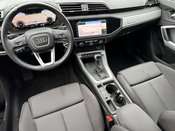 Balts Audi Q3 2023 Kauņa, ar dzinēja tilpumu 1.50 L un nobraukumu 62 tūkst. km par 32441 €, foto 10 vietnē AUTOMOTO.COM.LV