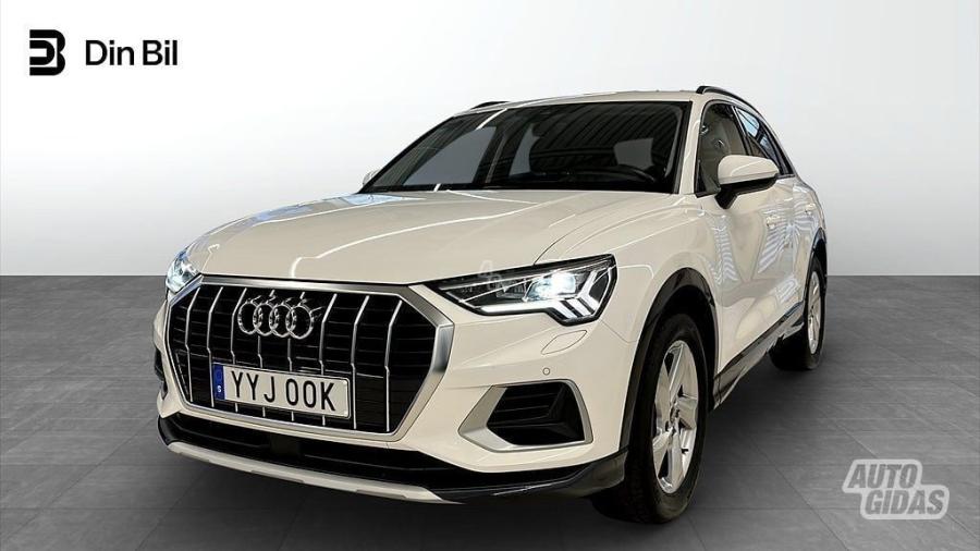 Balts Audi Q3 2023 Kauņa, ar dzinēja tilpumu 0.00 L un nobraukumu 30 tūkst. km par 33149 €, foto 1 vietnē AUTOMOTO.COM.LV