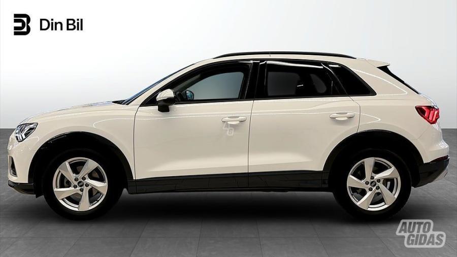 Balts Audi Q3 2023 Kauņa, ar dzinēja tilpumu 0.00 L un nobraukumu 30 tūkst. km par 33149 €, foto 2 vietnē AUTOMOTO.COM.LV