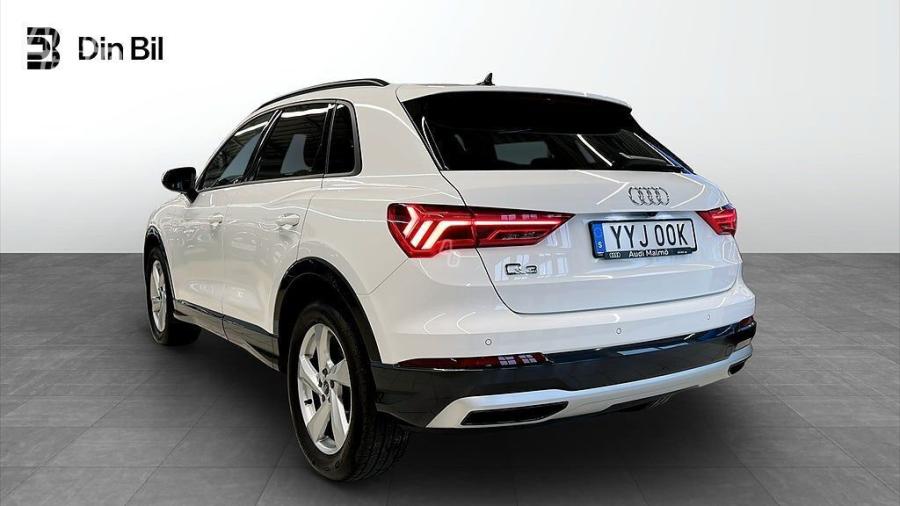 Balts Audi Q3 2023 Kauņa, ar dzinēja tilpumu 0.00 L un nobraukumu 30 tūkst. km par 33149 €, foto 3 vietnē AUTOMOTO.COM.LV