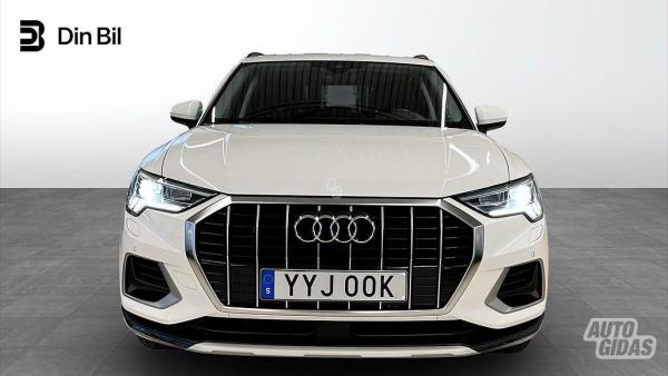 Balts Audi Q3 2023 Kauņa, ar dzinēja tilpumu 0.00 L un nobraukumu 30 tūkst. km par 33149 €, foto 4 vietnē AUTOMOTO.COM.LV