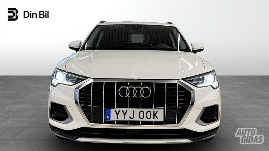 Balts Audi Q3 2023 Kauņa, ar dzinēja tilpumu 0.00 L un nobraukumu 30 tūkst. km par 33149 €, foto 4 vietnē AUTOMOTO.COM.LV