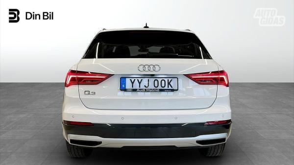 Balts Audi Q3 2023 Kauņa, ar dzinēja tilpumu 0.00 L un nobraukumu 30 tūkst. km par 33149 €, foto 5 vietnē AUTOMOTO.COM.LV