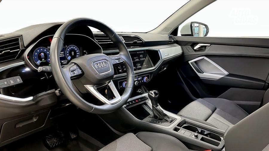Balts Audi Q3 2023 Kauņa, ar dzinēja tilpumu 0.00 L un nobraukumu 30 tūkst. km par 33149 €, foto 8 vietnē AUTOMOTO.COM.LV