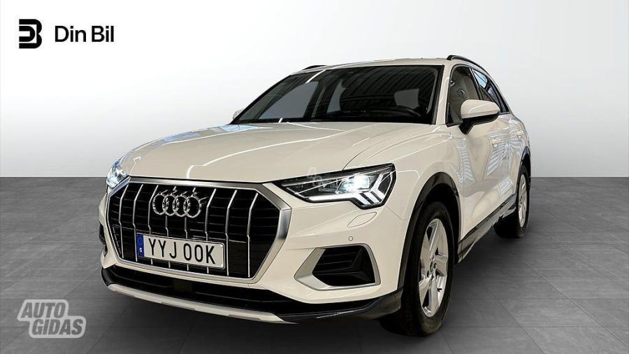 Balts Audi Q3 2023 Kauņa, ar dzinēja tilpumu 0.00 L un nobraukumu 30 tūkst. km par 33149 €, foto 17 vietnē AUTOMOTO.COM.LV