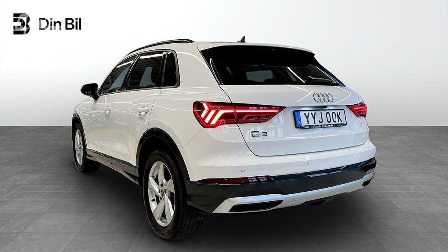 Balts Audi Q3 2023 Kauņa, ar dzinēja tilpumu 0.00 L un nobraukumu 30 tūkst. km par 33149 €, foto 19 vietnē AUTOMOTO.COM.LV