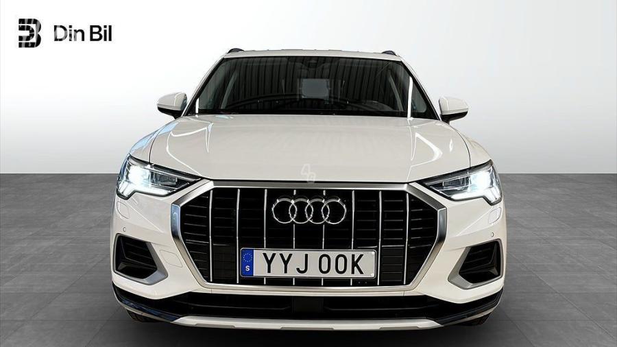 Balts Audi Q3 2023 Kauņa, ar dzinēja tilpumu 0.00 L un nobraukumu 30 tūkst. km par 33149 €, foto 20 vietnē AUTOMOTO.COM.LV