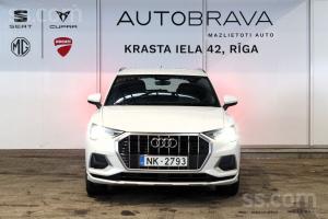 Белый Ауди Ку3 2023 в Рига, объемом двигателя 1.50 л и пробегом 39 тыс. км за 27500 €, фото 3 на AUTOMOTO.COM.LV