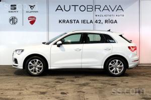 Белый Ауди Ку3 2023 в Рига, объемом двигателя 1.50 л и пробегом 39 тыс. км за 27500 €, фото 5 на AUTOMOTO.COM.LV